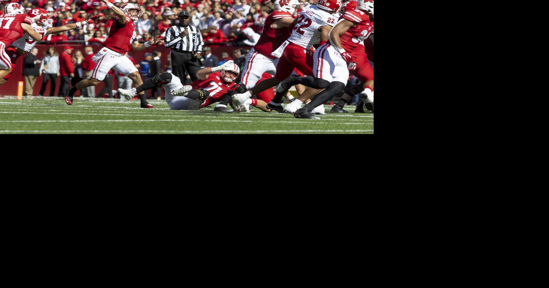 Wisconsin defense helps build halftime lead vs. Rutgers