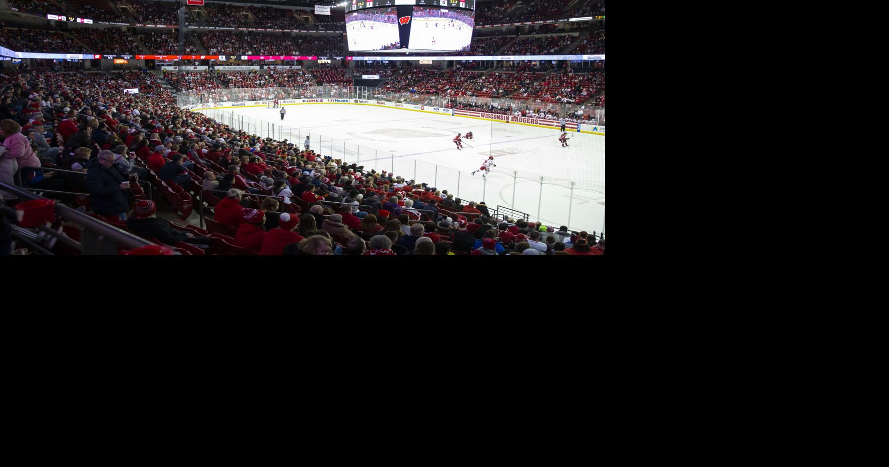 Wisconsin to downsize the ice size at the Kohl Center
