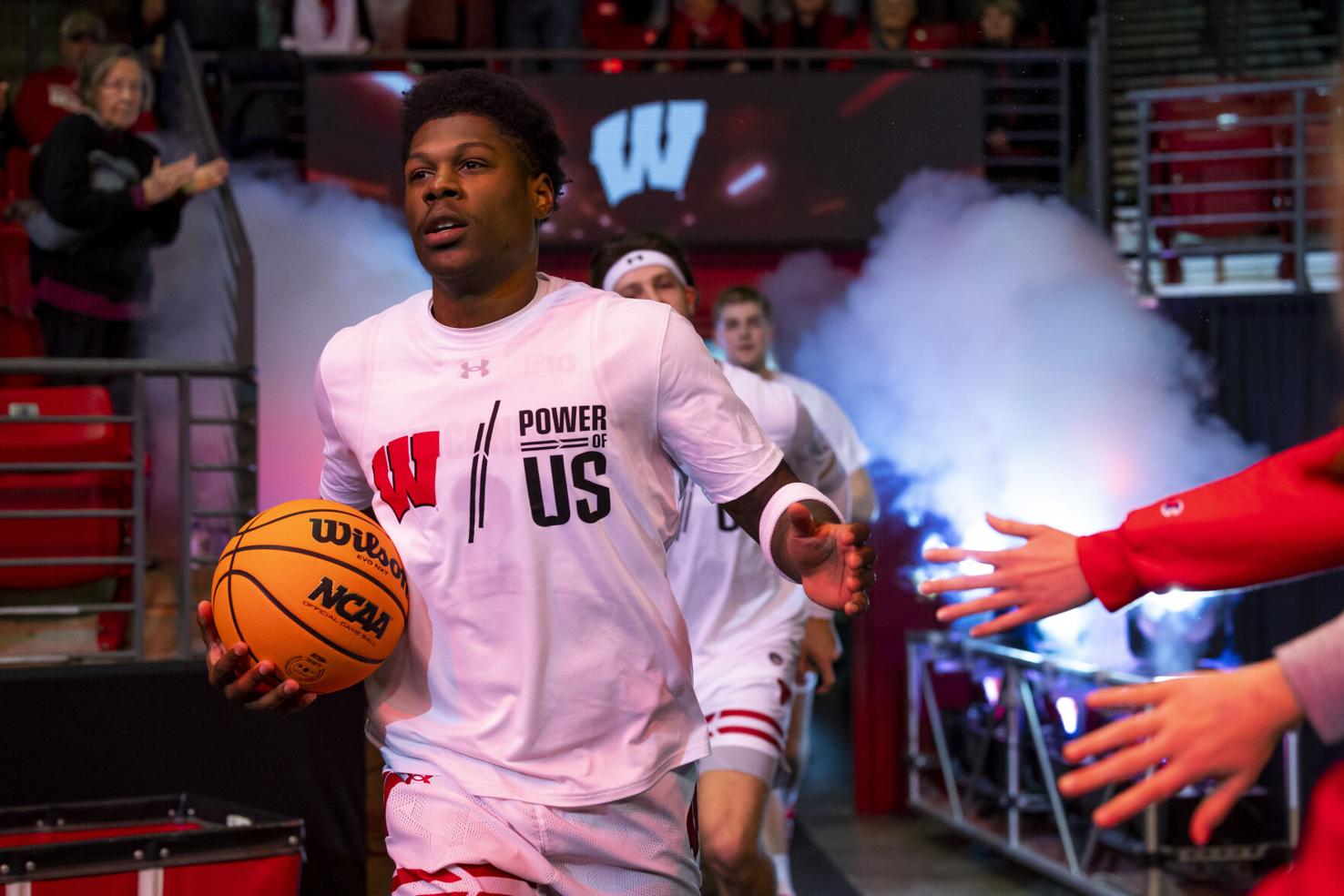 Wisconsin men's basketball's Markus Ilver shows growth