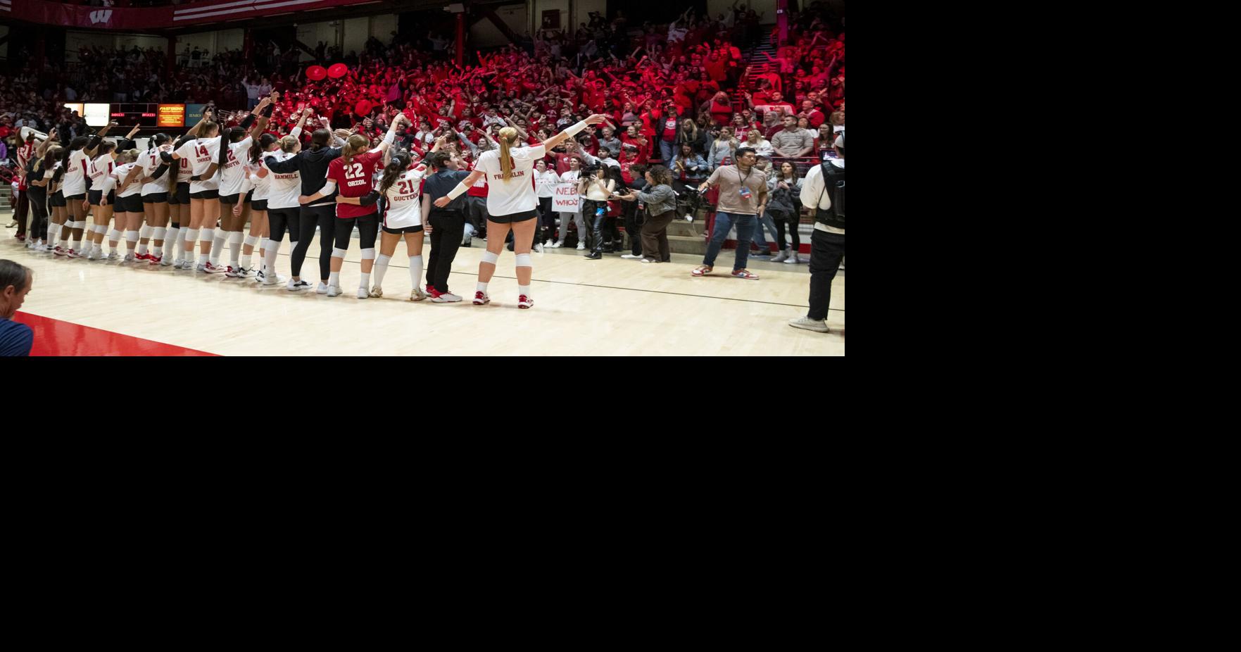 Wisconsin volleyball releases 2024 schedule