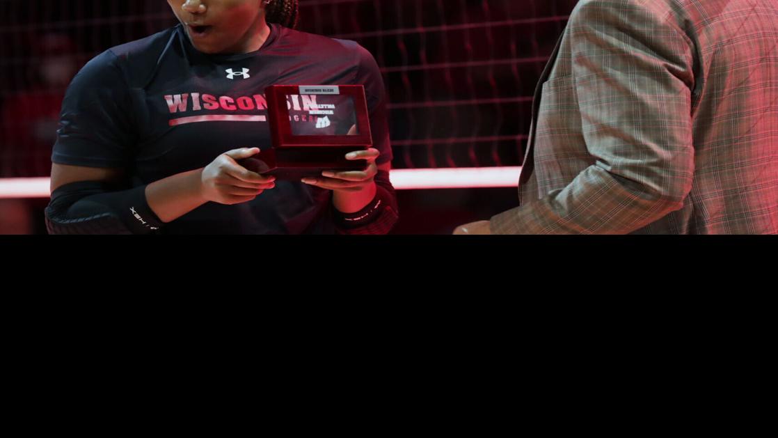 Why Devyn Robinson could be Wisconsin volleyball's next superstar
