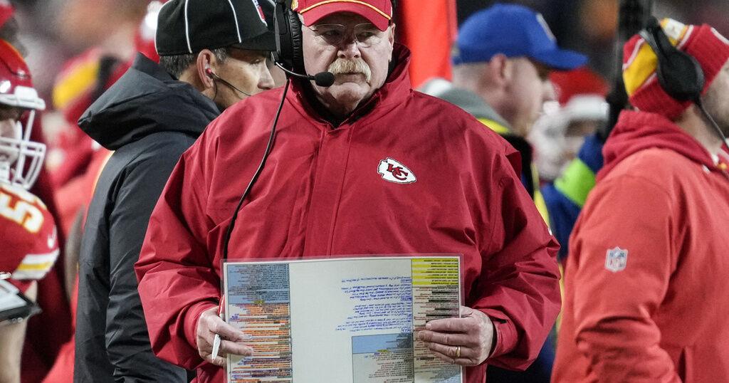 Polzin: Why Wisconsin's Jeff Grimes looks up to Andy Reid