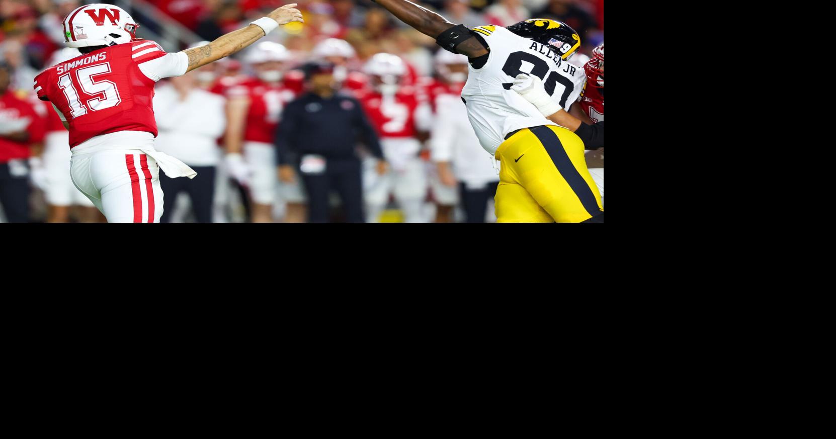 3 things that stood out in Wisconsin football's loss to Iowa