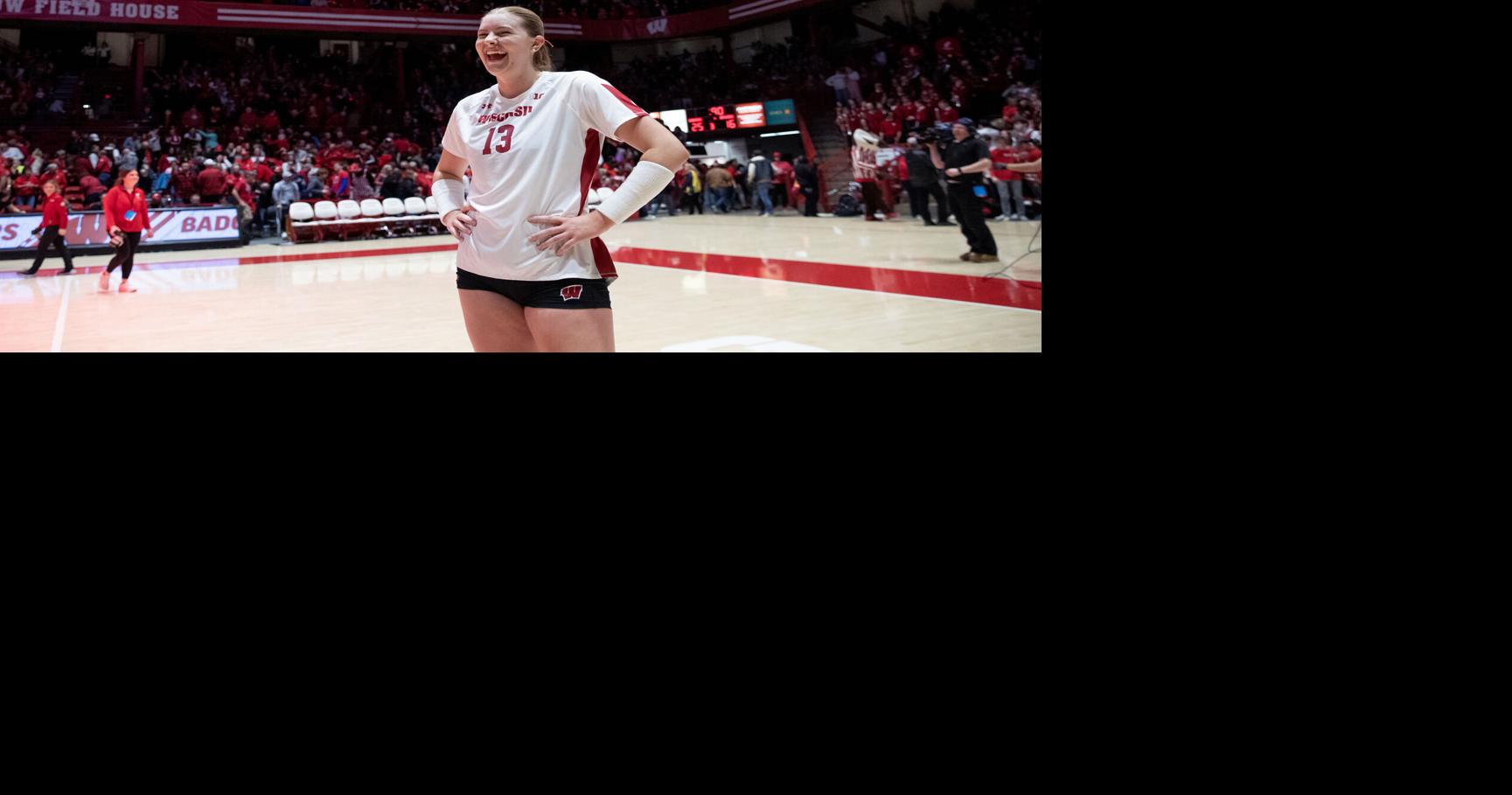 Former Wisconsin star Dana Rettke on Sarah Franklin's season