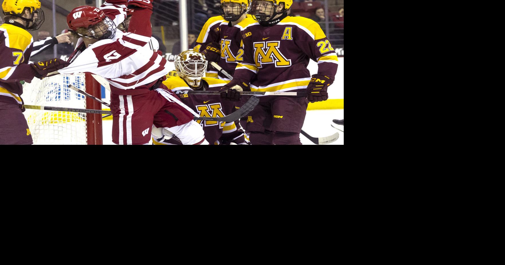 Photos: Minnesota men's hockey defeats Wisconsin 2-1 in overtime