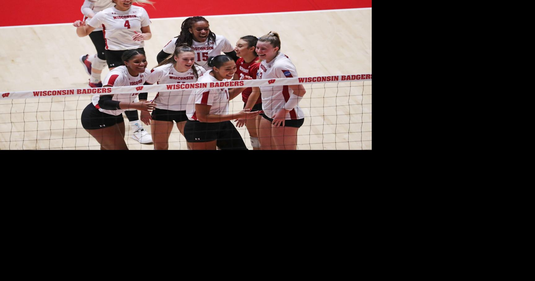How the Wisconsin volleyball team fared in its NCAA Tournament opener
