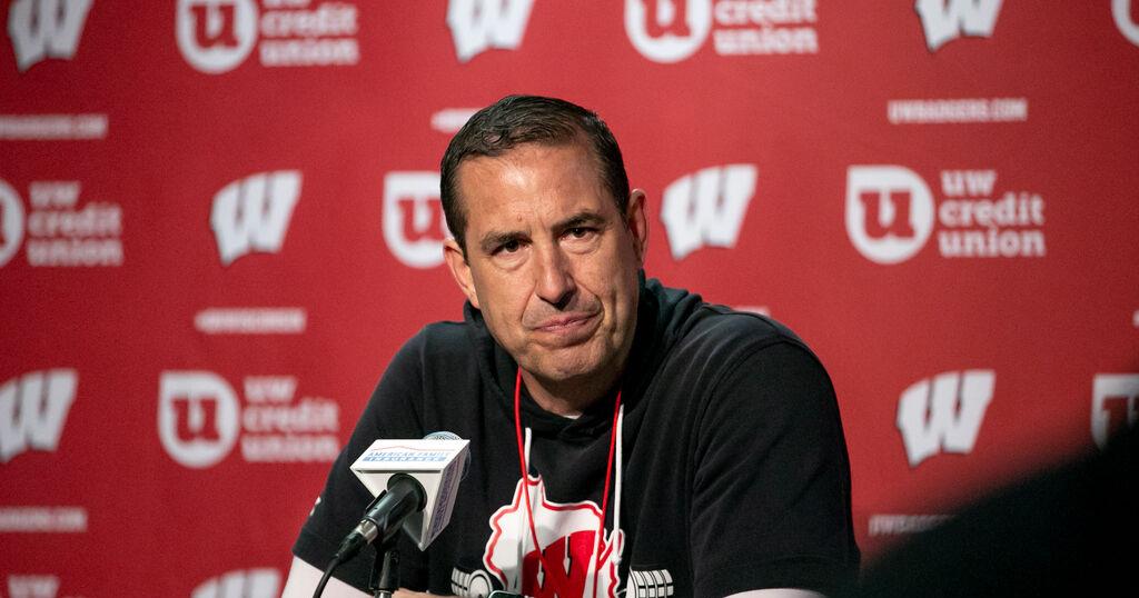 Polzin: What motivates Wisconsin football coach Luke Fickell