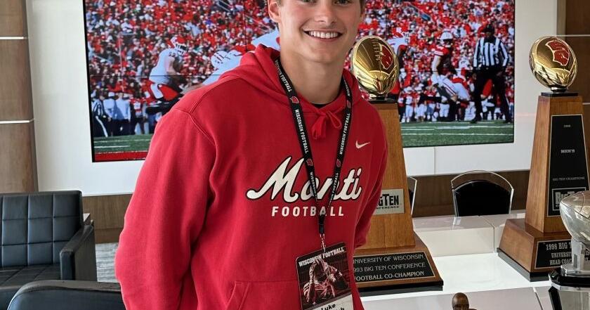 Wisconsin football recruiting: Meet 2025 ATH Luke Emmerich