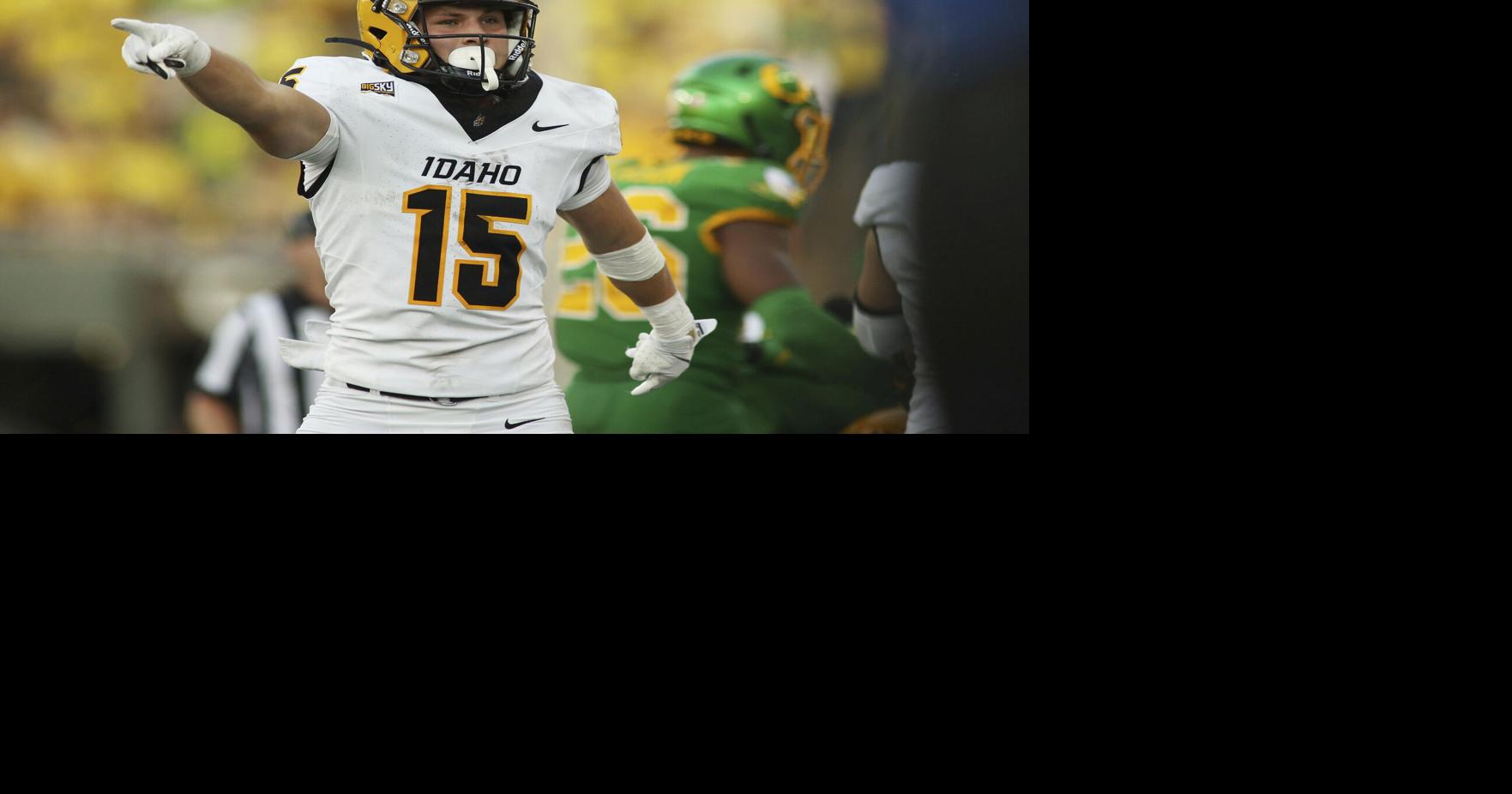 Idaho WR Mark Hamper commits to Wisconsin in transfer portal