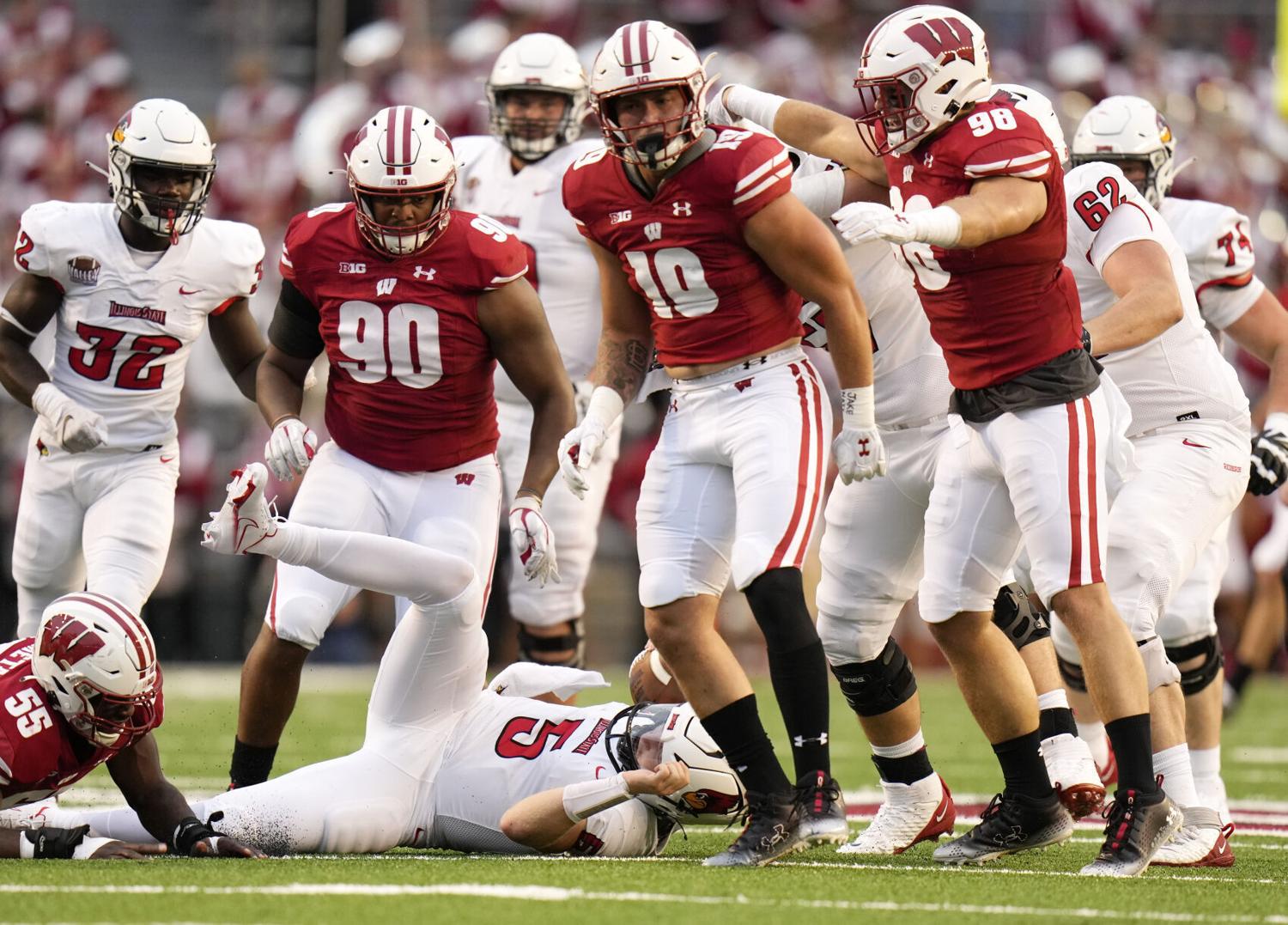 'That's our dog': Wisconsin football players react to Paul Chryst's firing