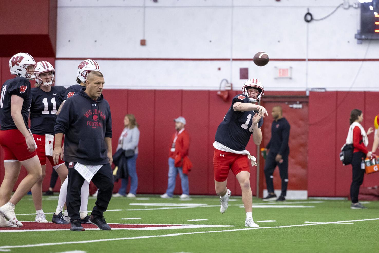 Wisconsin football: Evaluating Tyler Van Dyke, Braedyn Locke