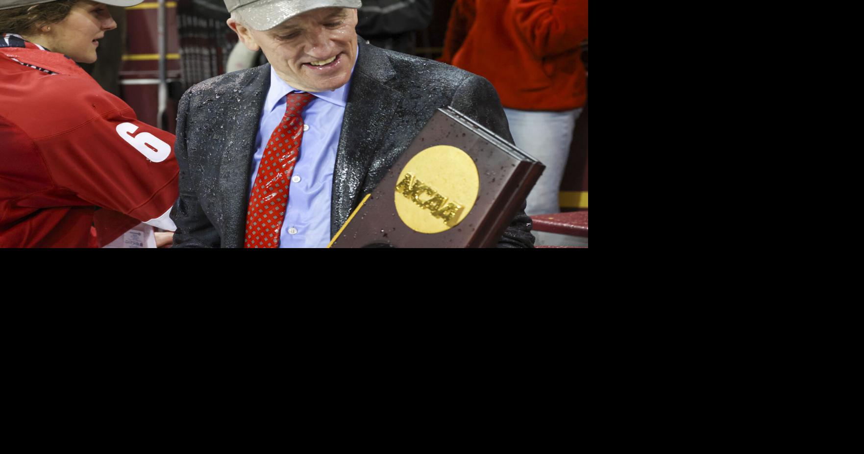 How a contract change doubled Wisconsin coach Mark Johnson's NCAA title ...