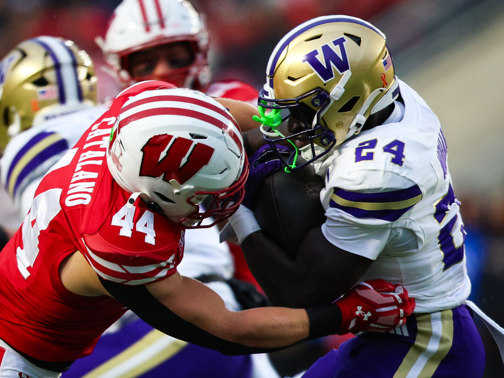Wisconsin's Catalano, Posa win Big Ten weekly awards