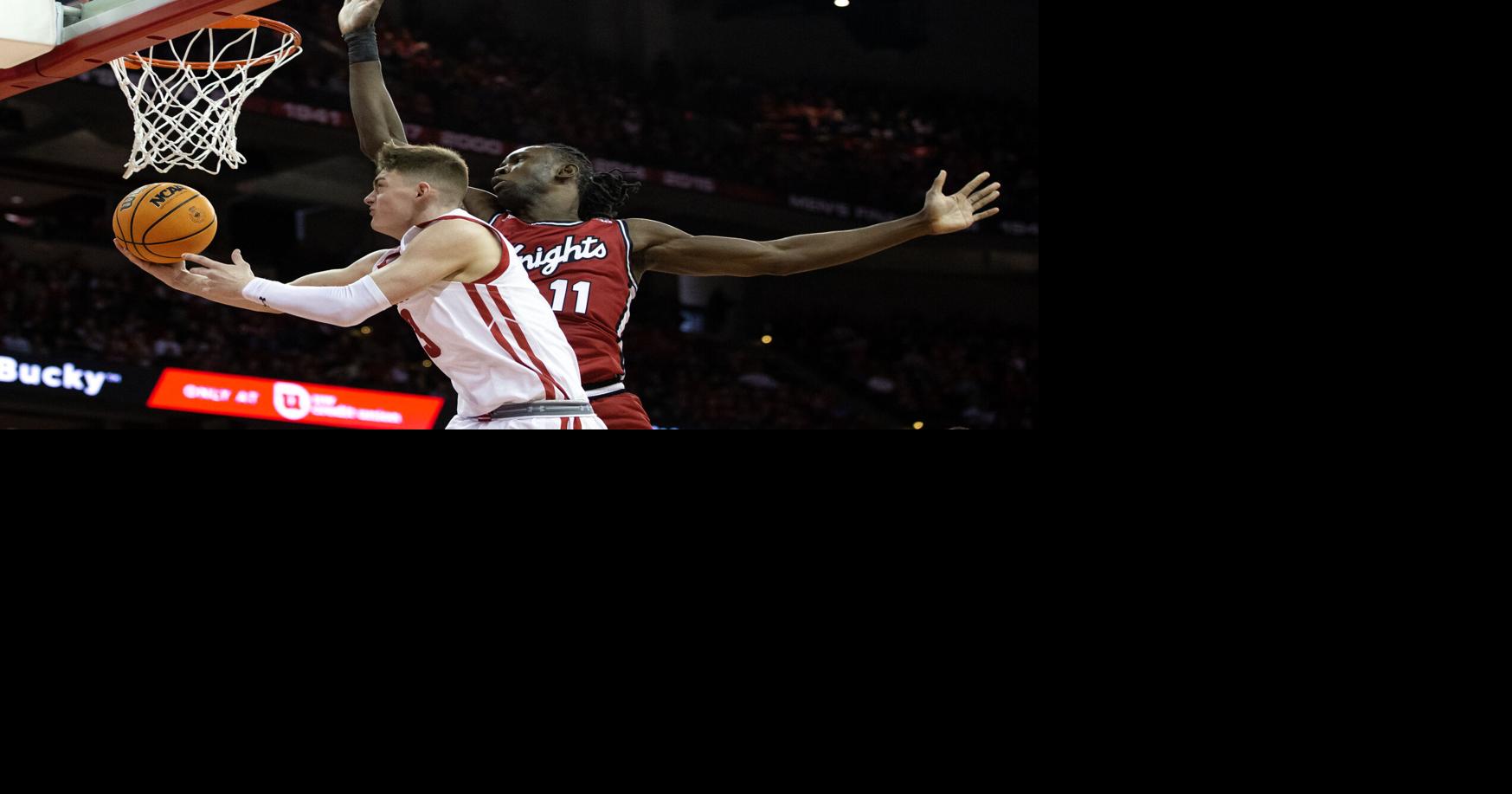Fans frustrated as Wisconsin men's basketball falls to Rutgers at home