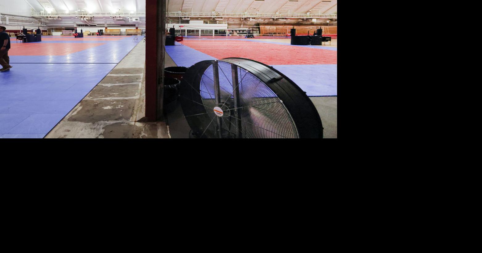 Wisconsin's versatile Shell complex hosted great events