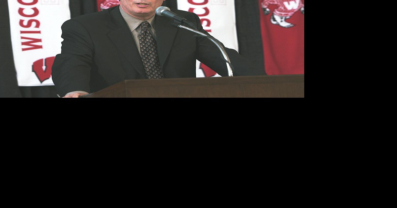 Throwback photos: Former Wisconsin coach Bo Ryan through the years