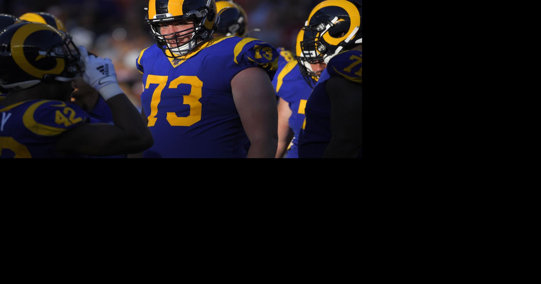 David Edwards, OL, L.A. Rams
