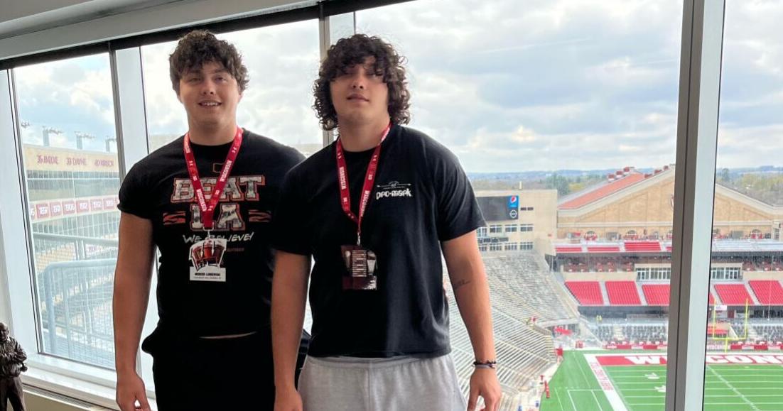 Twins want to play together but only 1 has a Wisconsin football offer ...