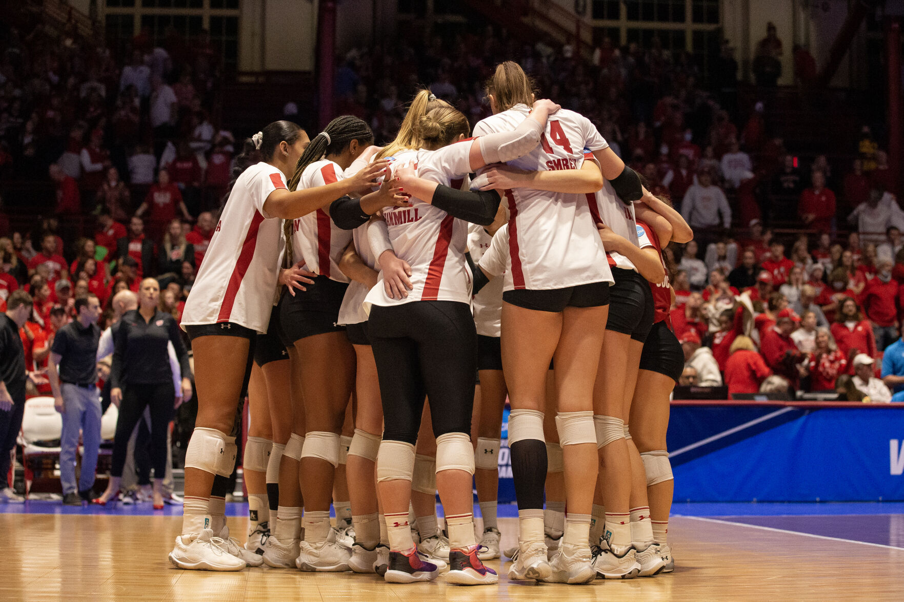 Wisconsin volleyball photos No. 9 on BadgerExtra countdown