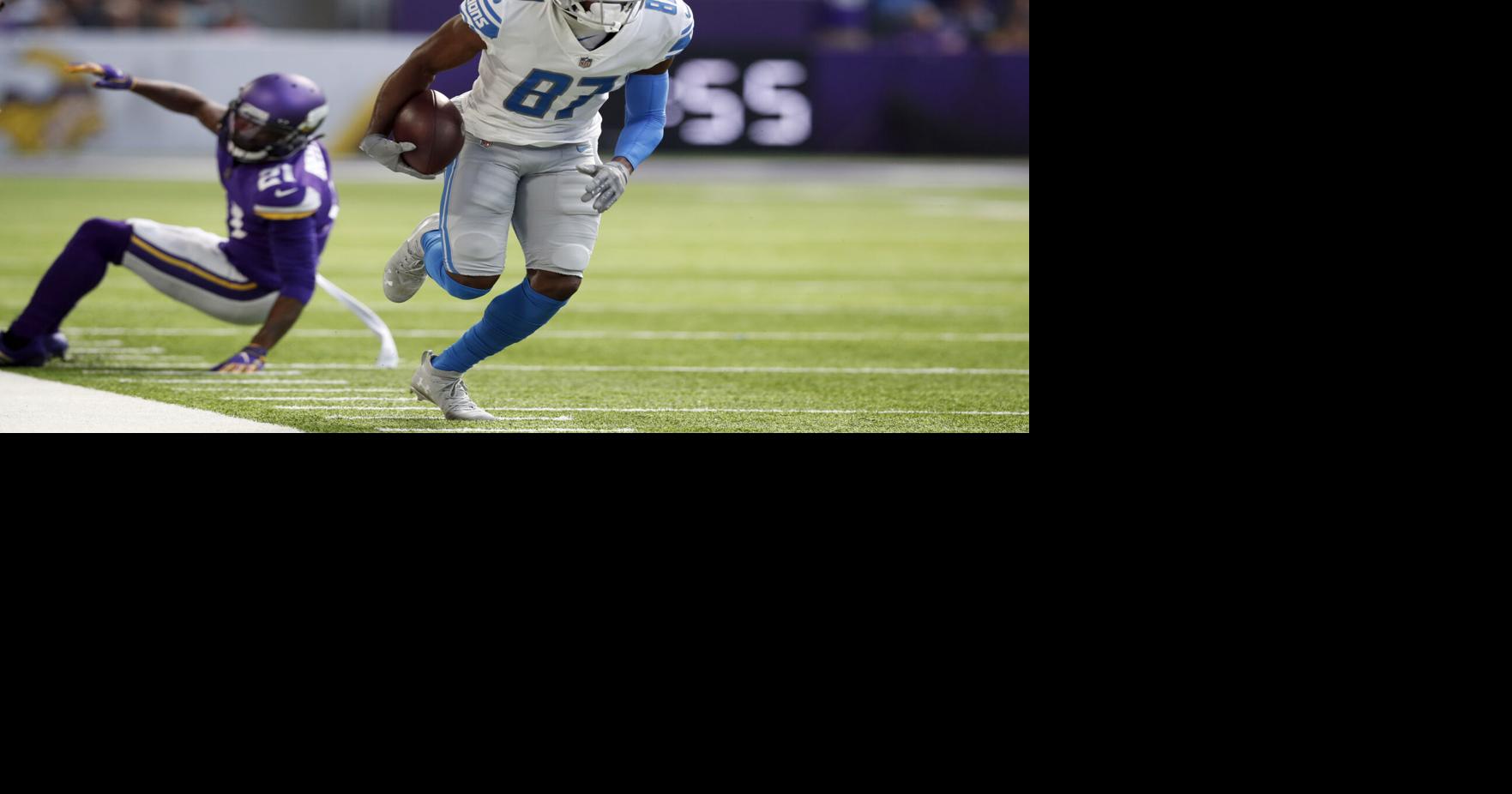 Quintez Cephus, WR, Detroit Lions