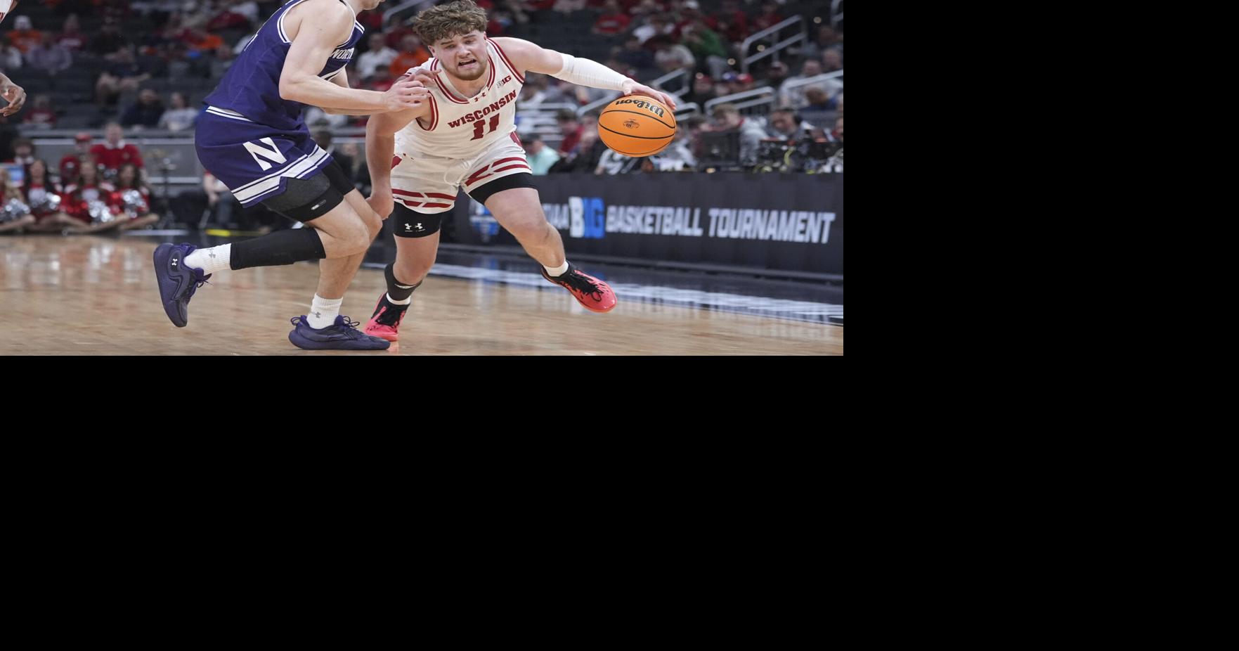 Max Klesmit's leadership impacts Wisconsin men's basketball