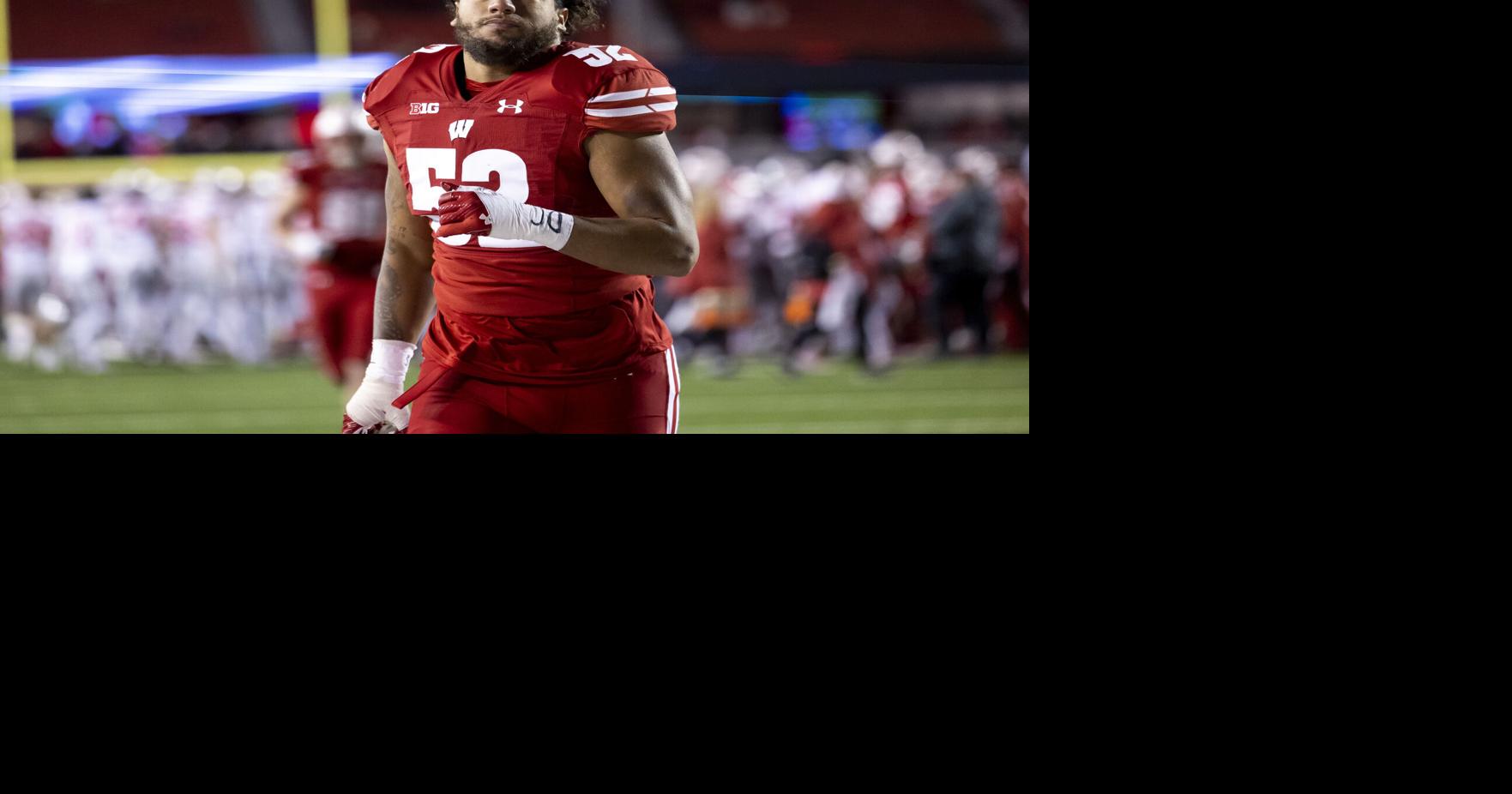 Linebacker Kaden Johnson leaves Wisconsin in transfer portal