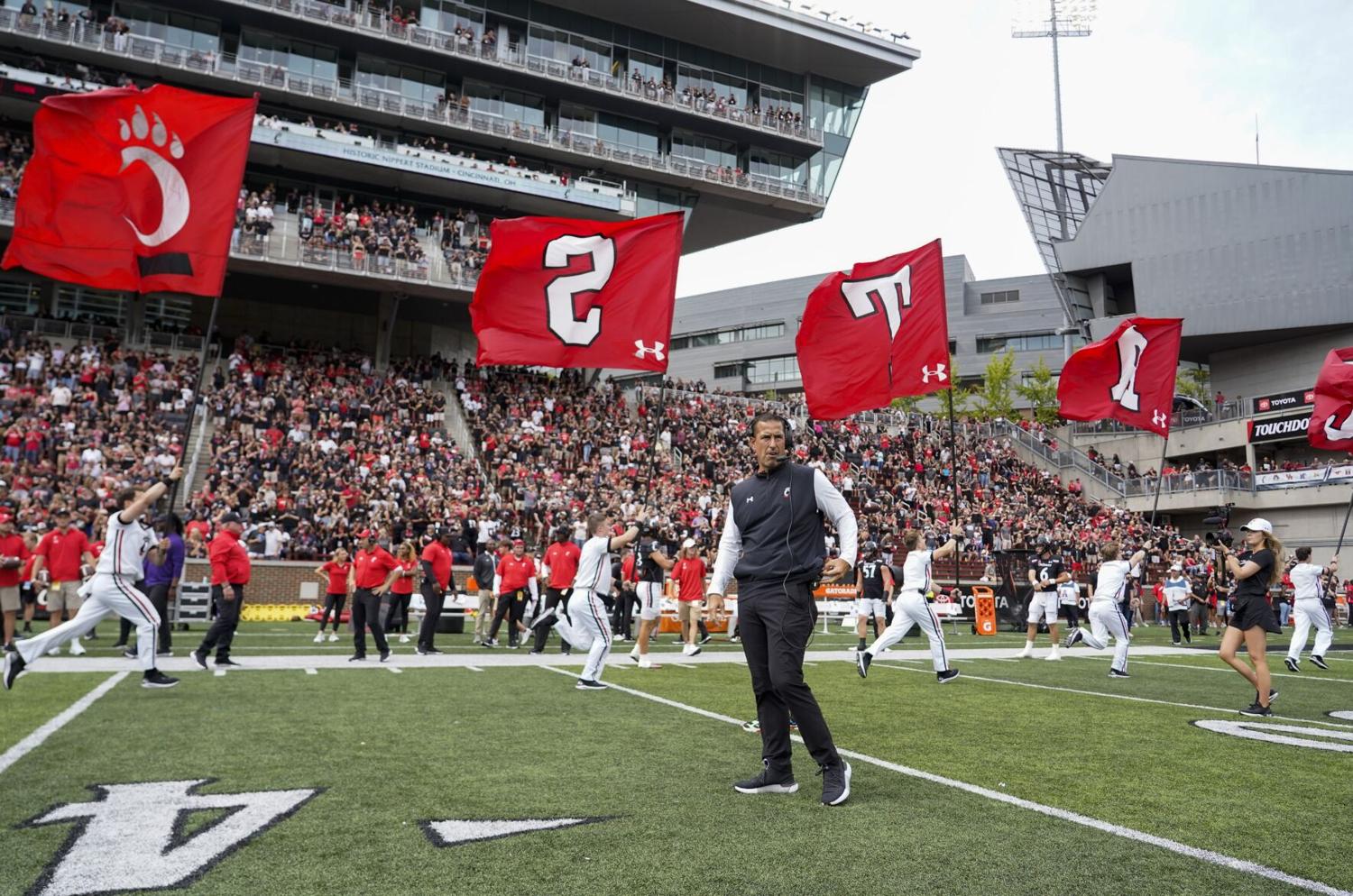 Wisconsin football coach Luke Fickell finds 'destination job'