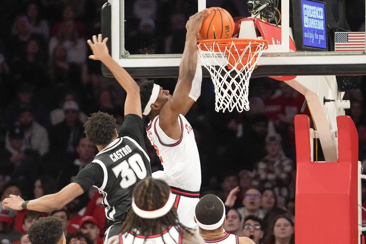 AJ Storr's decision led him to Wisconsin men's basketball