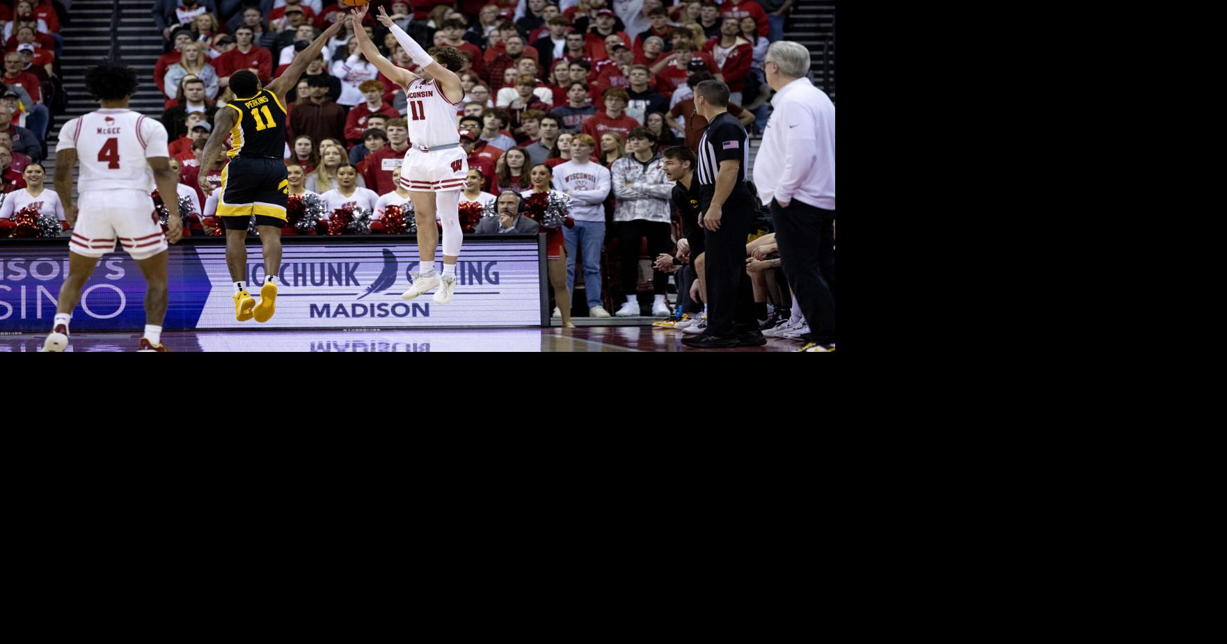 Wisconsin men's basketball Max Klesmit injury update