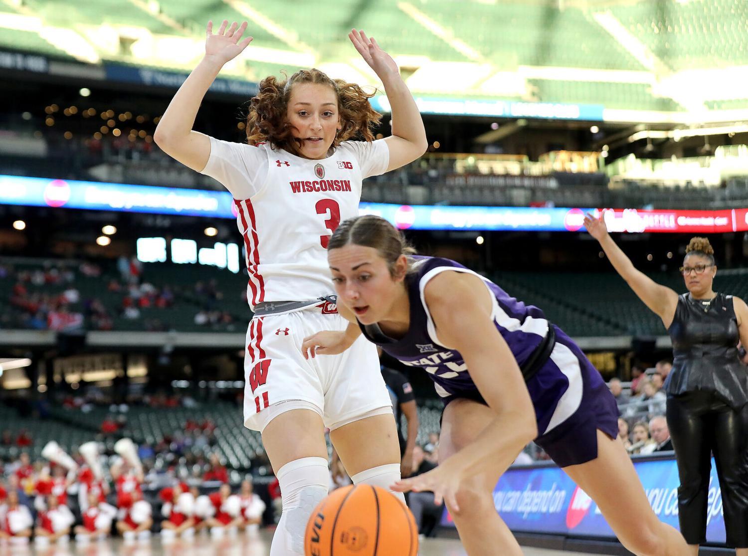 Wisconsin women's basketball can't contain Seton Hall guard
