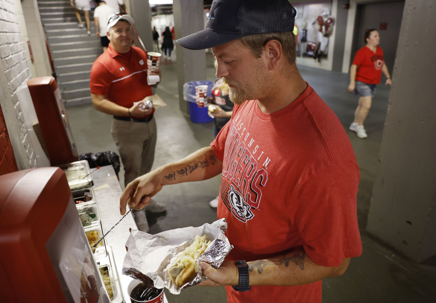 Wisconsin Badgers changed the brats they're serving at games. Here's ...
