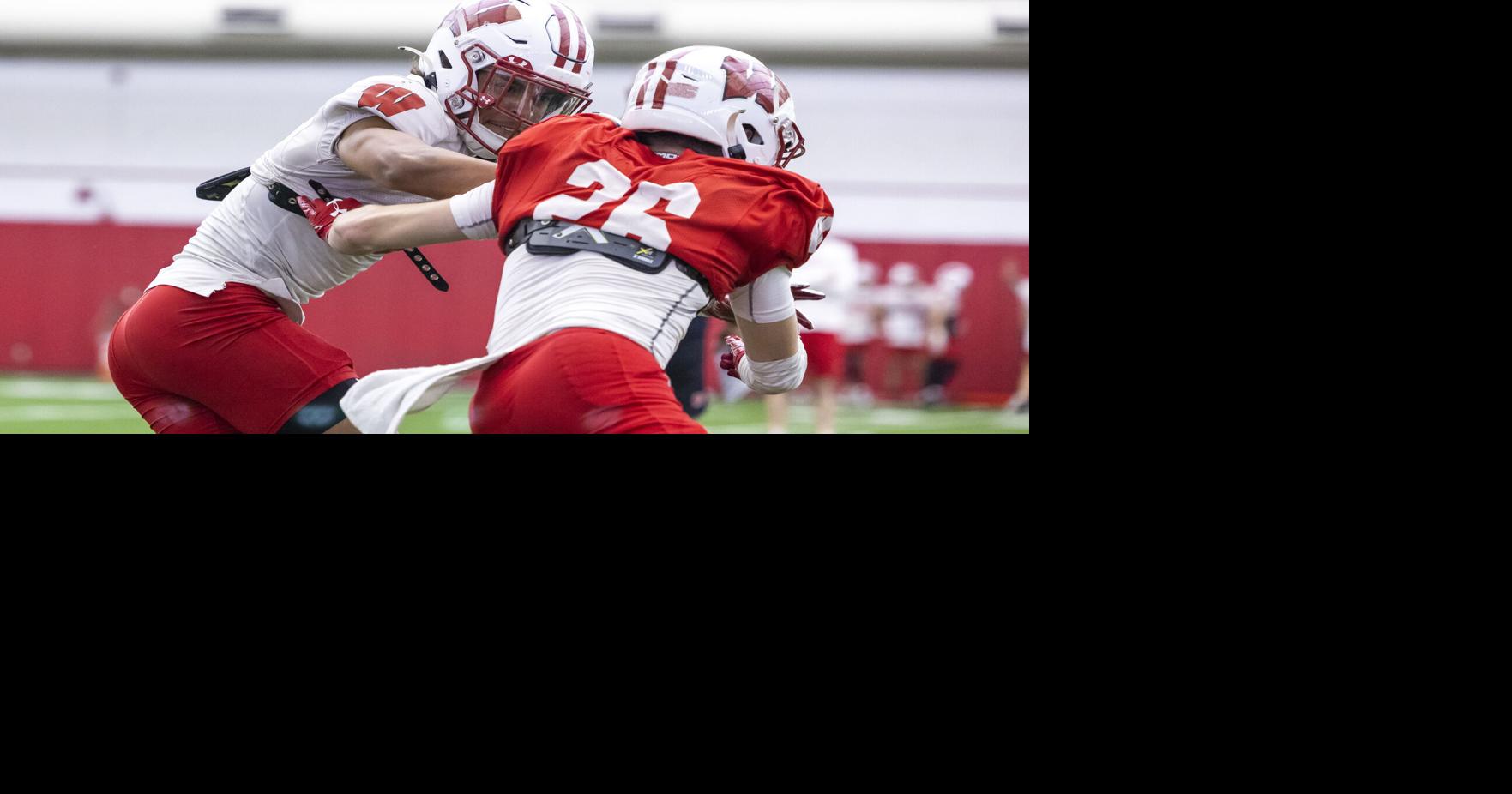Photos: Wisconsin football hosts fifth spring practice