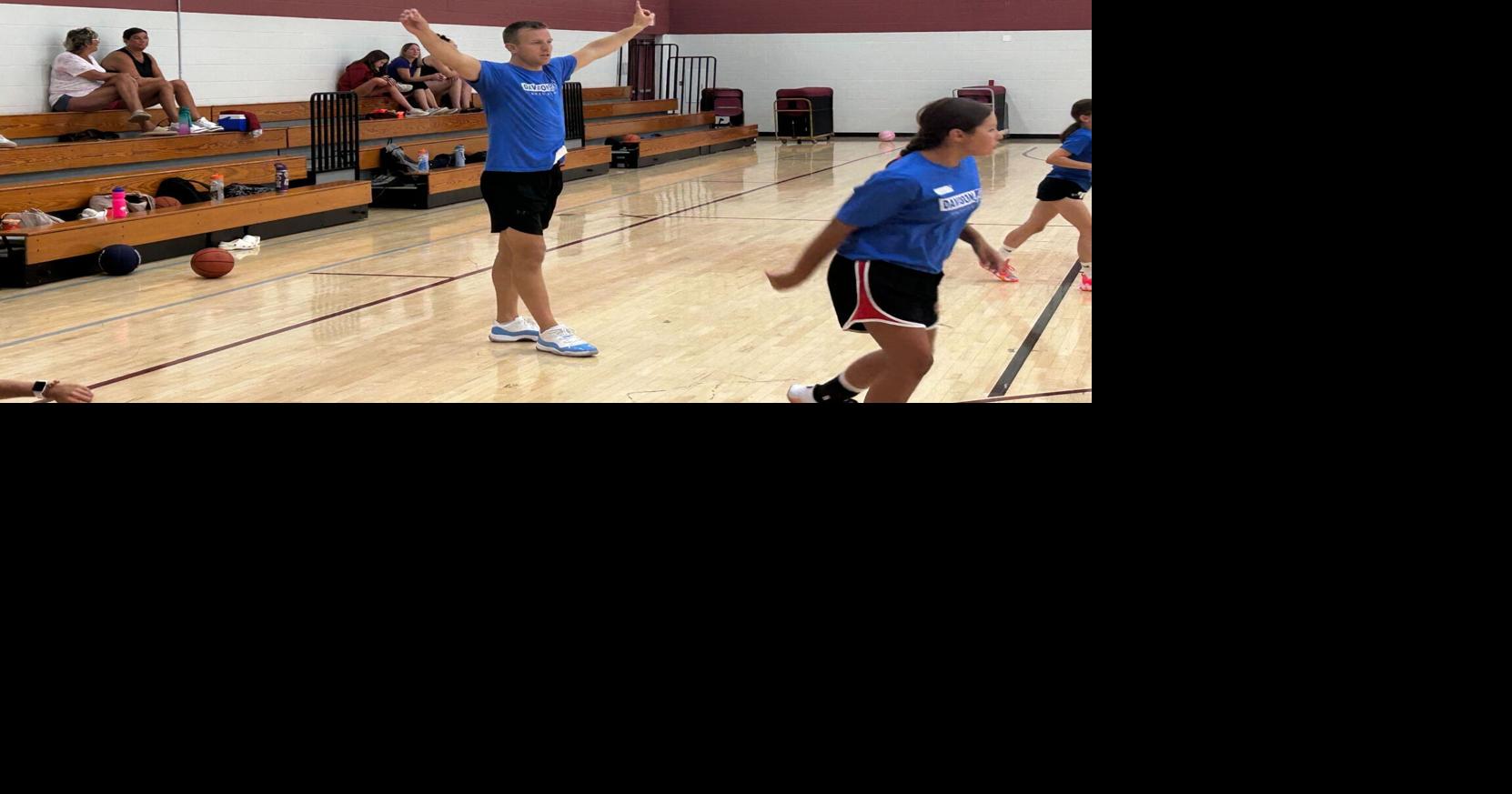 Brad, Tyra Davison return to Wisconsin for basketball camp