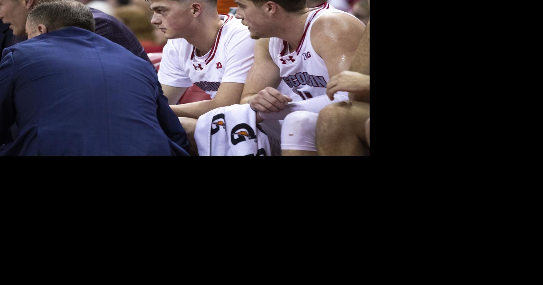 Why Wisconsin basketball's Connor Essegian isn't playing