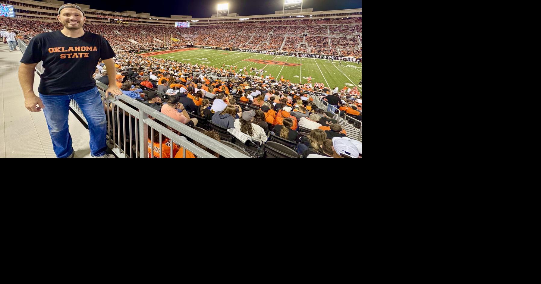 Andrew Bauhs at Oklahoma State