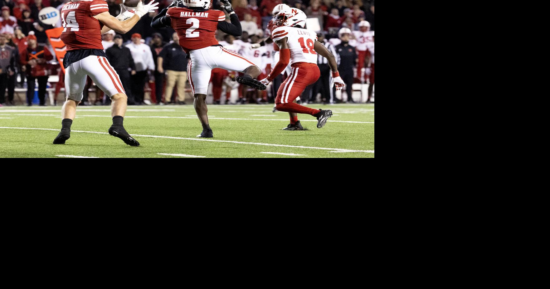 Hunter Wohler injury gives Wisconsin football 'worry' in win