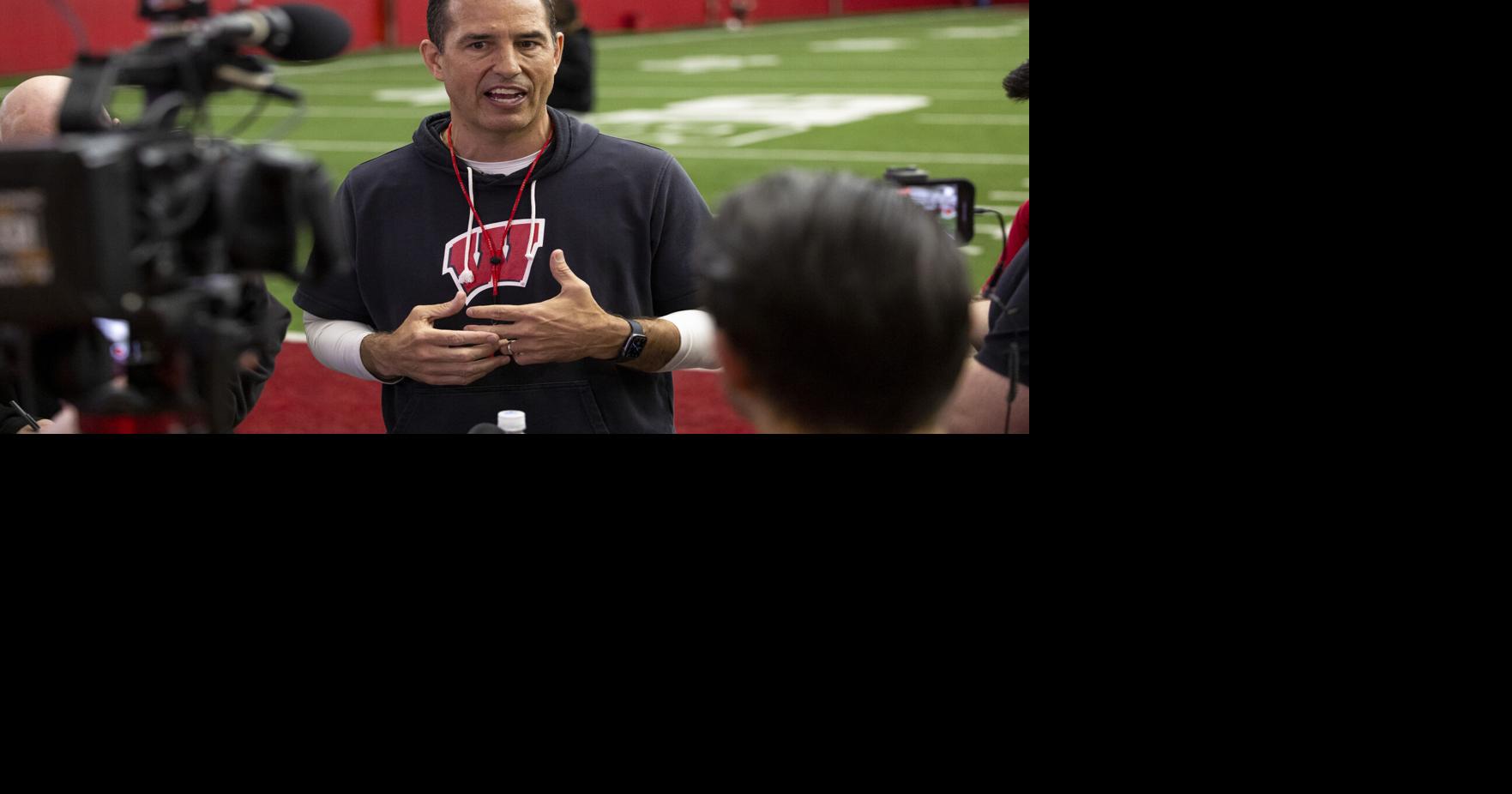What Luke Fickell said after Wisconsin football practice