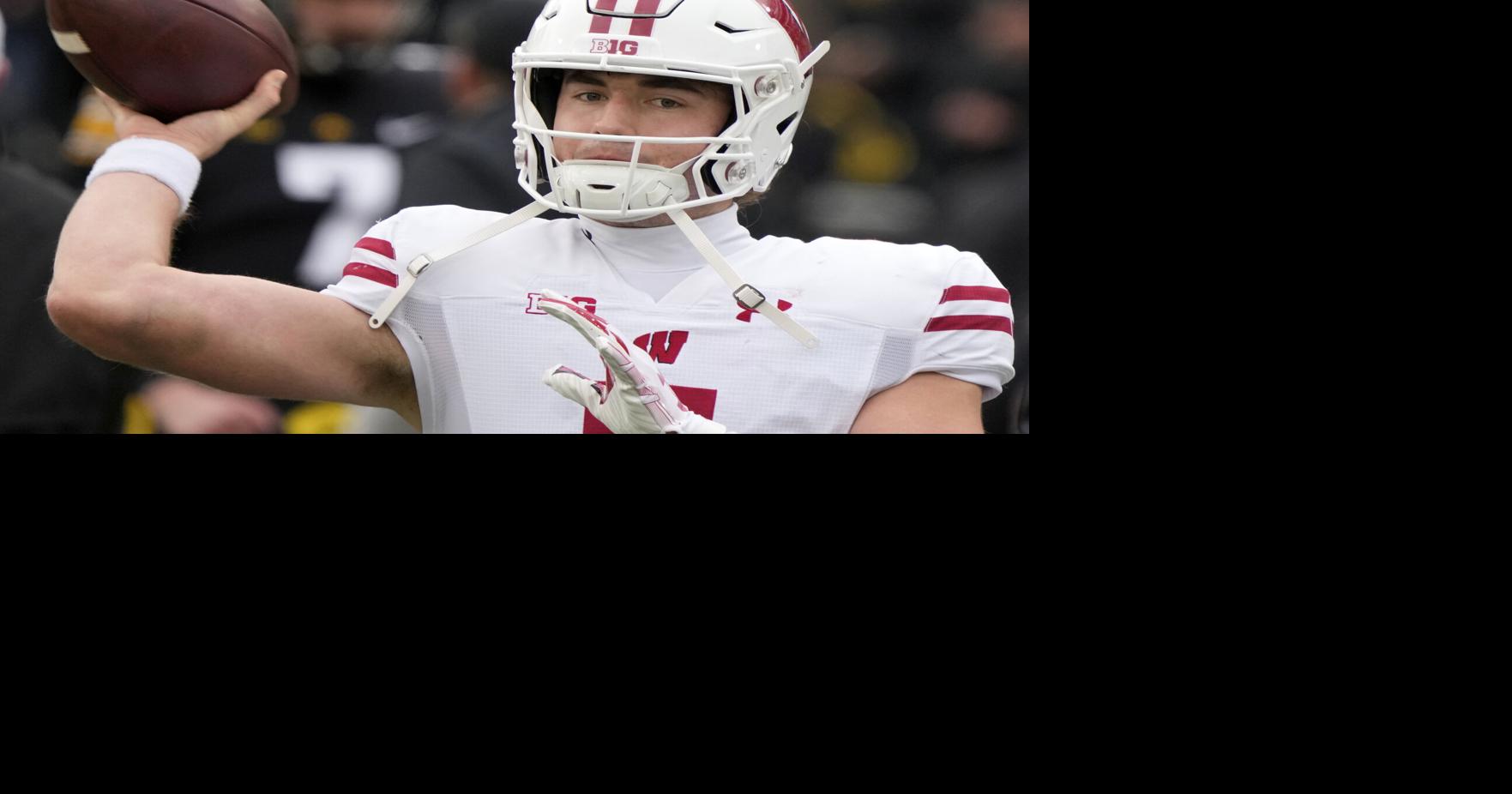 NFL Draft: Former Wisconsin QB Graham Mertz picked by Texans