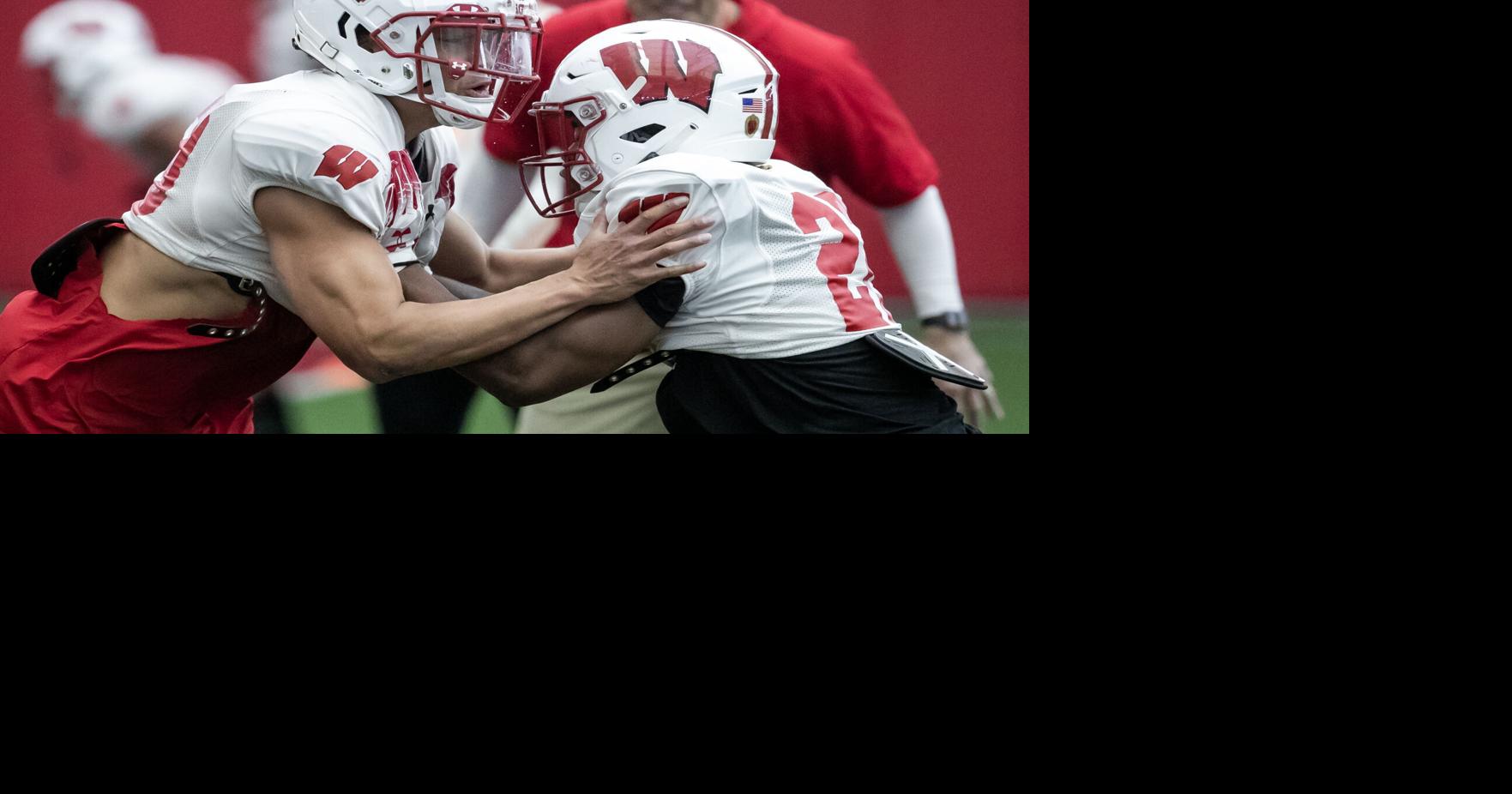 Photos: Wisconsin football's sixth spring practice