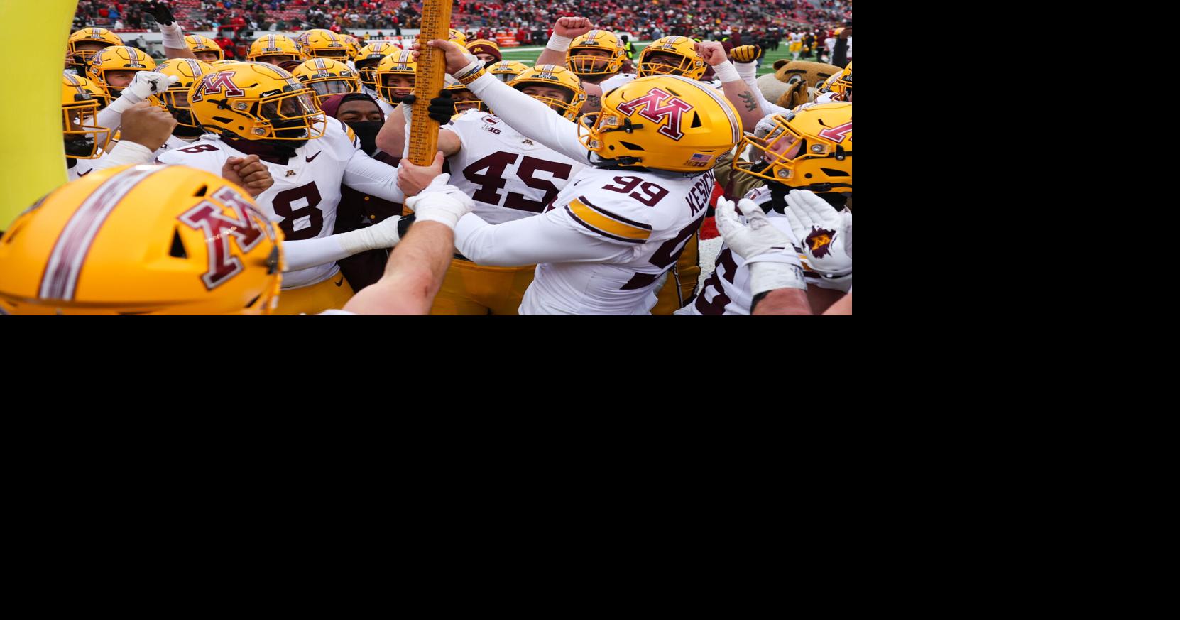 Minnesota reacts to 2nd straight rivalry win at Wisconsin