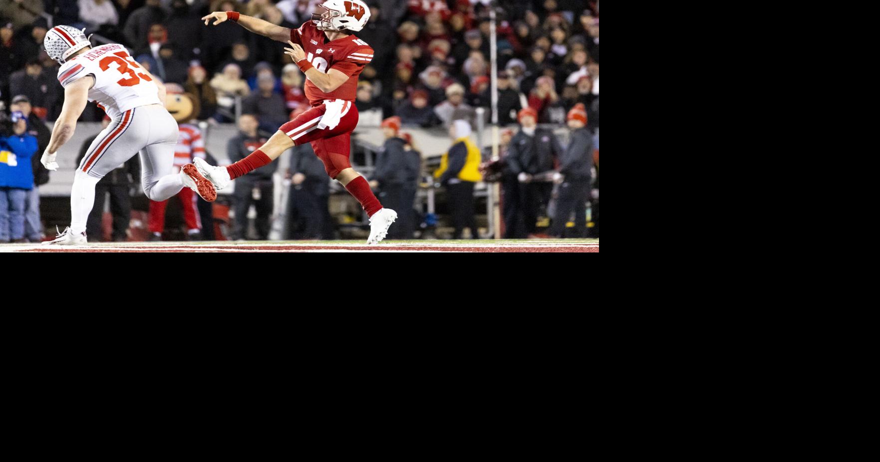 Wisconsin football fans find hope after miscue-filled loss to Ohio State