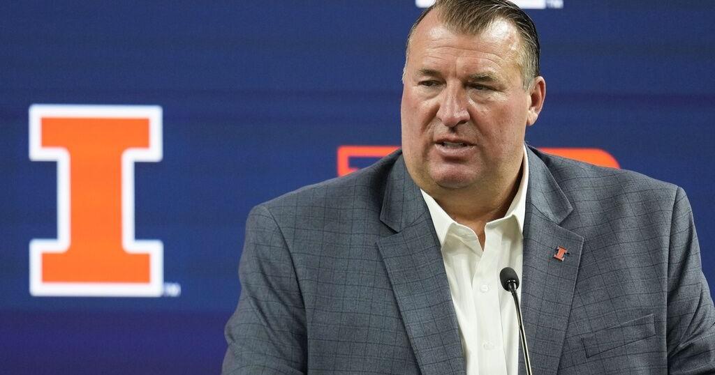 Polzin: Inside the feud between Luke Fickell, Bret Bielema