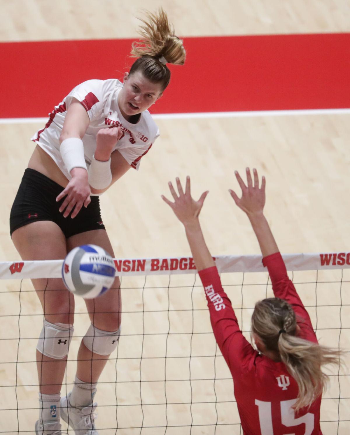 Why Saige Damrow is a top-flight recruit for the Wisconsin volleyball ...