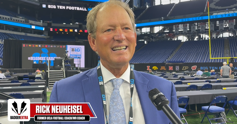Former UCLA coach Rick Neuheisel on awkwardness with his parents and ...