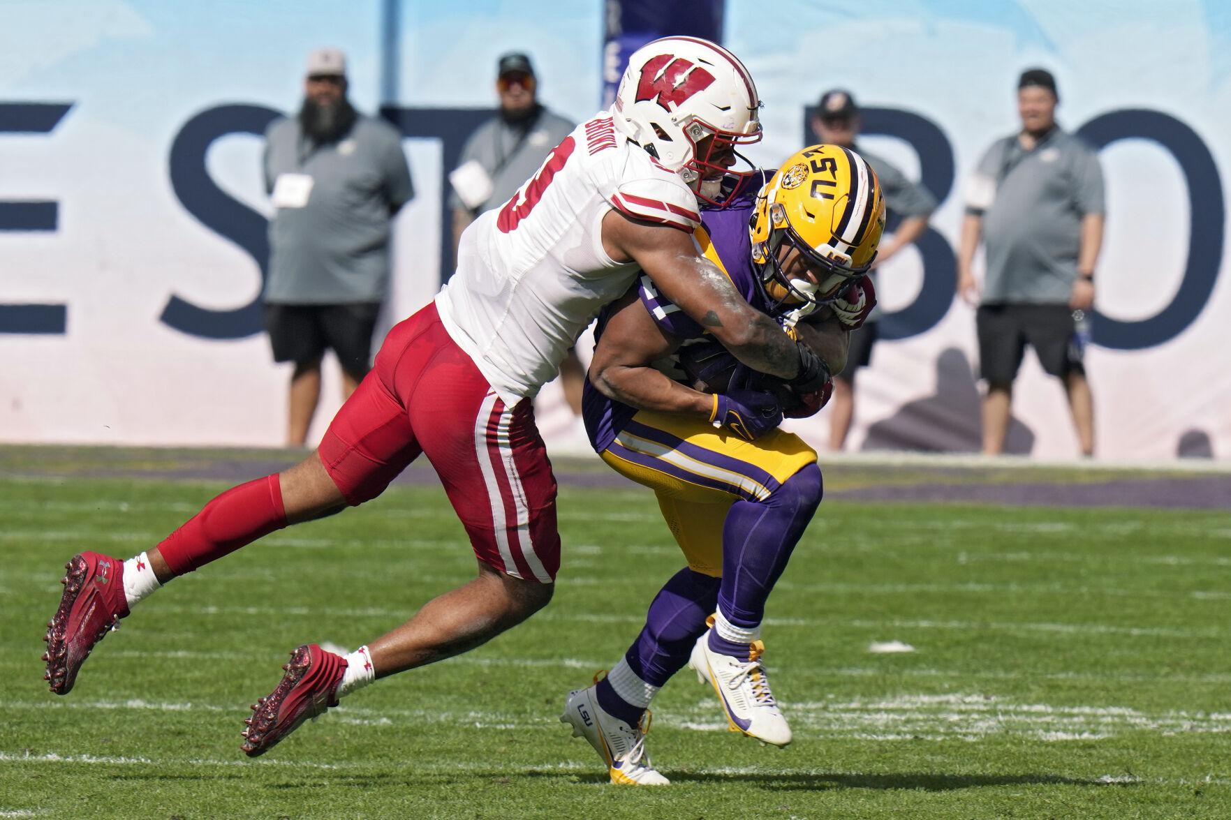 Linebacker Kaden Johnson leaves Wisconsin in transfer portal