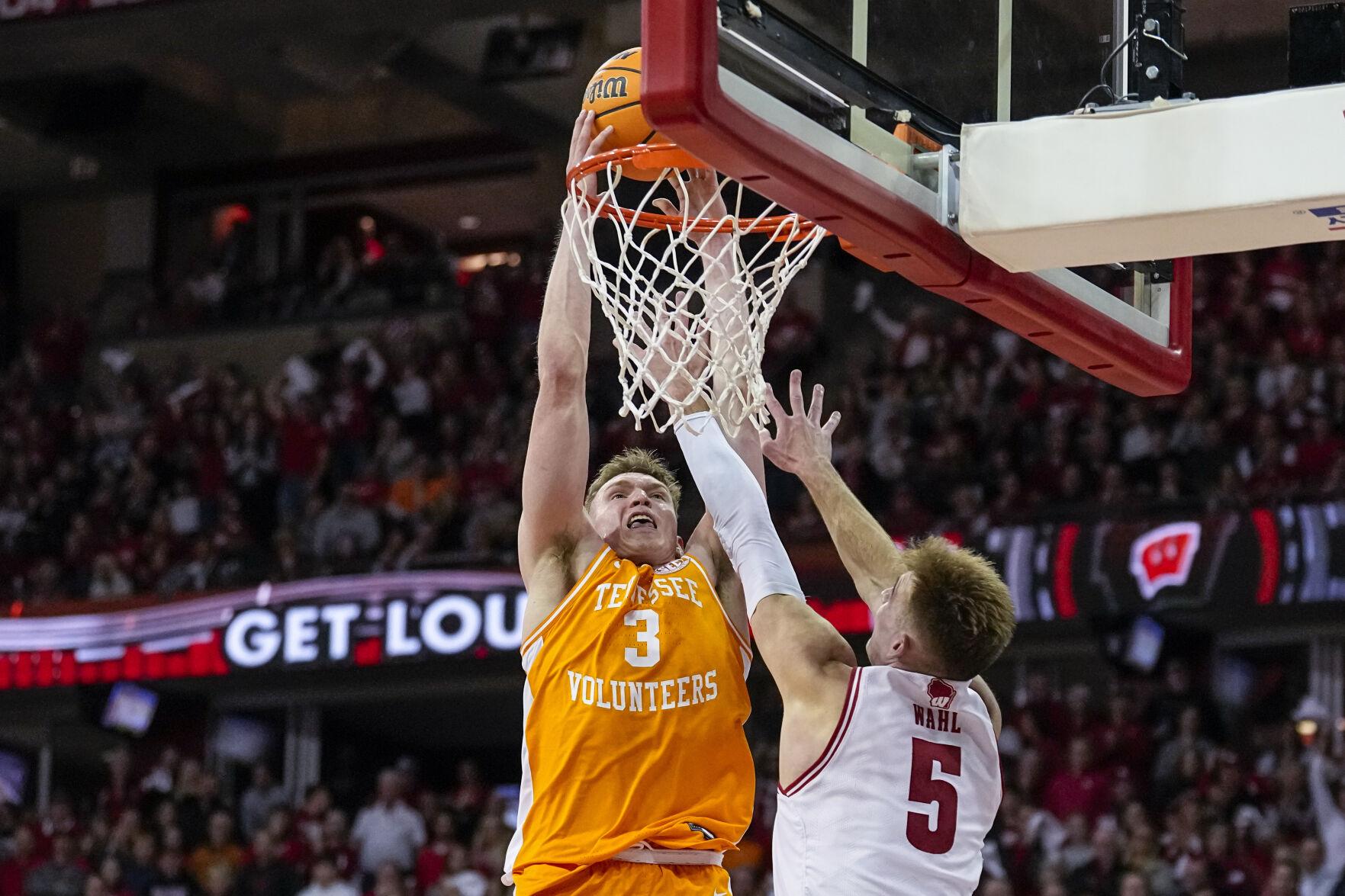 Wisconsin basketball vs. Tennessee: Polzin first impressions