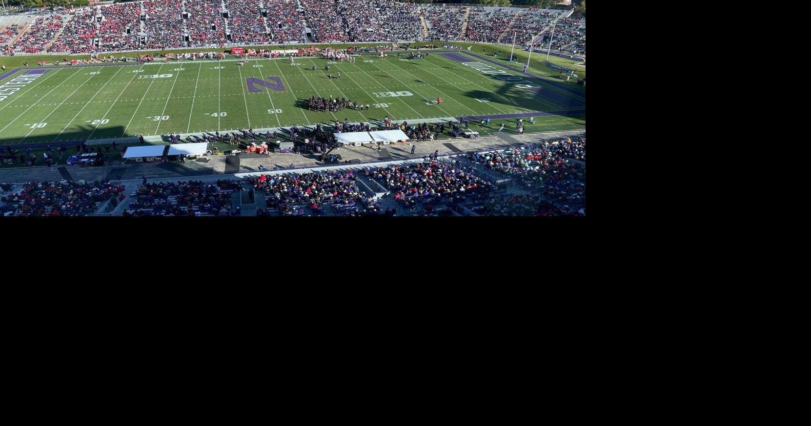 Halftime observations: Wisconsin football offense comes to life against ...