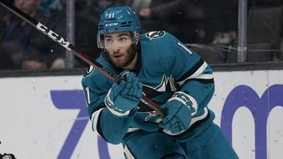 Luke Kunin, San Jose