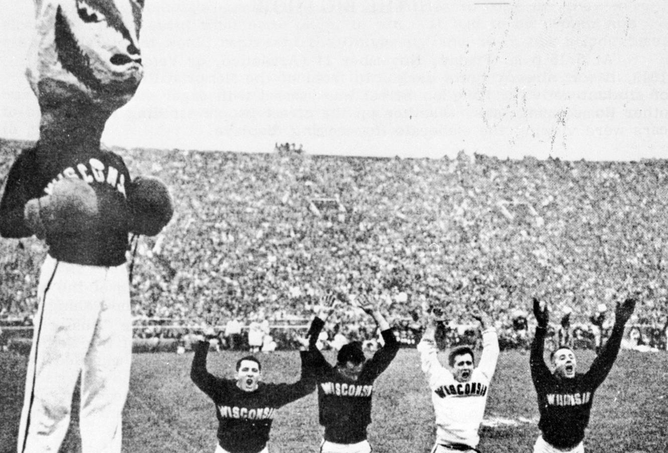 Throwback photos: The evolution of Wisconsin's Bucky Badger over the years