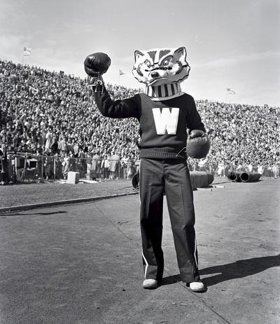 Throwback photos: The evolution of Wisconsin's Bucky Badger over the years